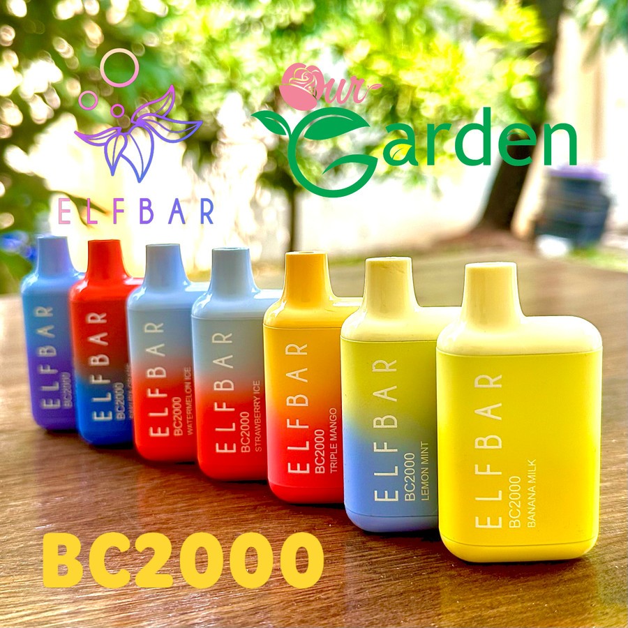 Jual Elfbar Elf bar BC2000 3000 4000 5000 Disposable Vape Pod E ...