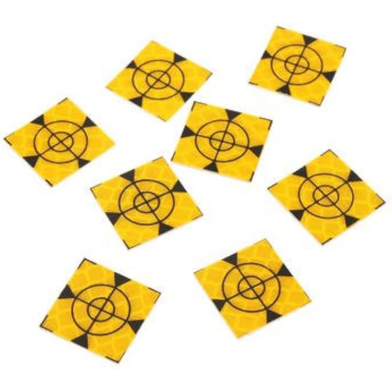 Jual Reflector Sheet, Prisma Sheet Leica 40mm x 40mm Yellow kuning ...