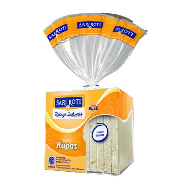 Jual Sari Roti Roti Tawar Kupas 200gr | Shopee Indonesia