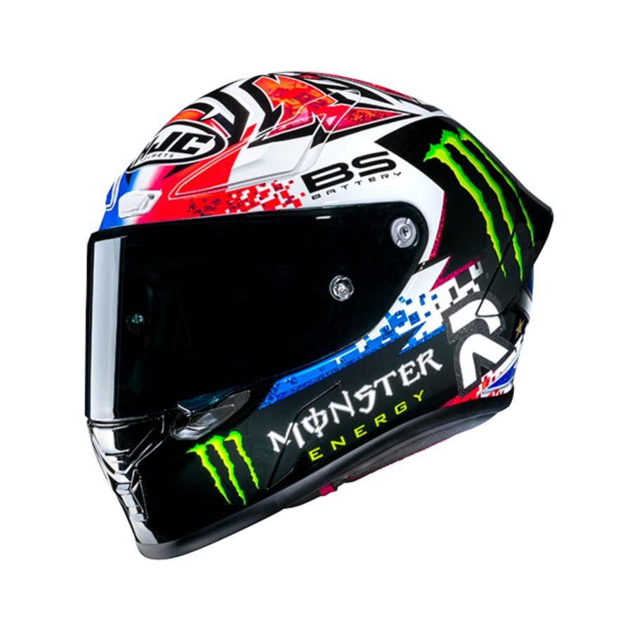 Jual HJC RPHA1N FABIO QUARTARARO Le Mans Rpha 1N SNI (CLEAR VISOR ...