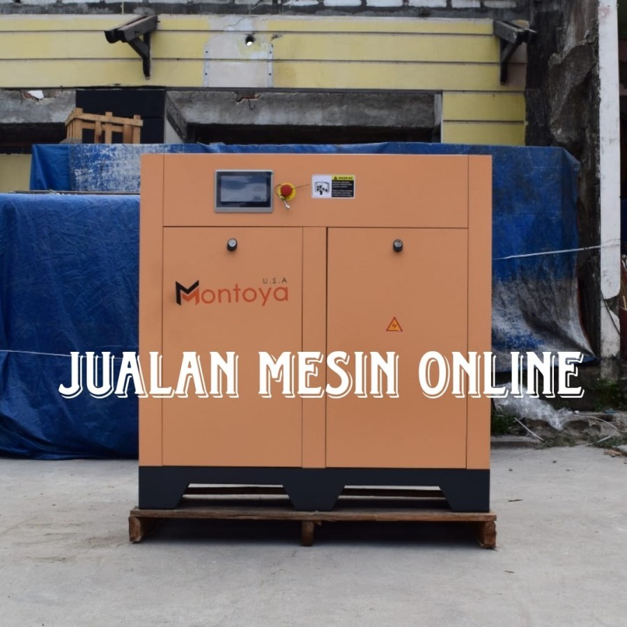 Jual Screw Kompresor 30 hp 22 kw SV 30 Montoya U.S.A Kompresor Screw 30 hp | Shopee Indonesia