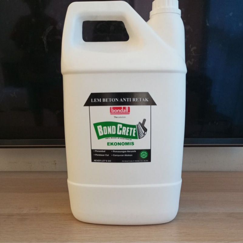 Jual Bondall Bondcrete Ekonomis Lem Beton dan Sealer 4KG | Shopee Indonesia