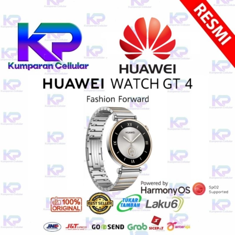 Jual Huawei Watch GT 4 GT4 46mm Smart Watch | Fashionable ...