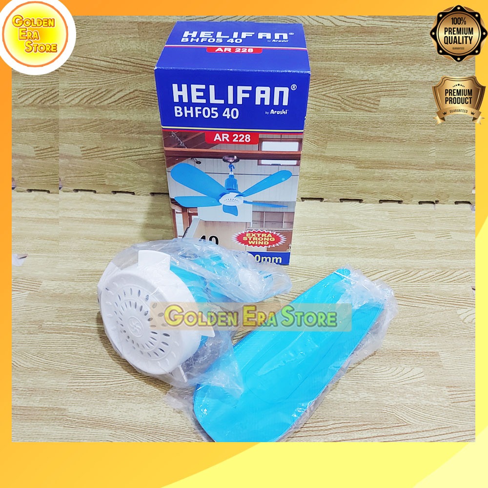 Jual Arashi Helifan tipe AR228 BHF04 45 / Kipas Angin Gantung / Kipas ...