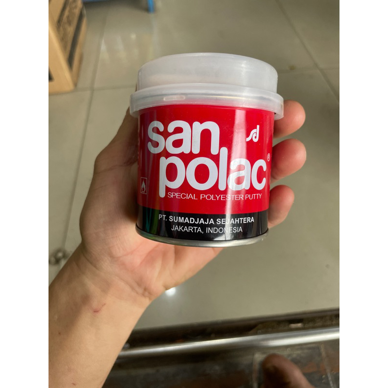 Jual DEMPUL SANPOLAC ISI 250G/DEMPUL BESI /DEMPUL CAT | Shopee Indonesia