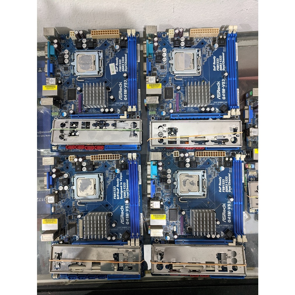 Jual MOTHERBOARD MOBO SOCKET 775 DDR3 INTEL G41 SERIES | Shopee Indonesia