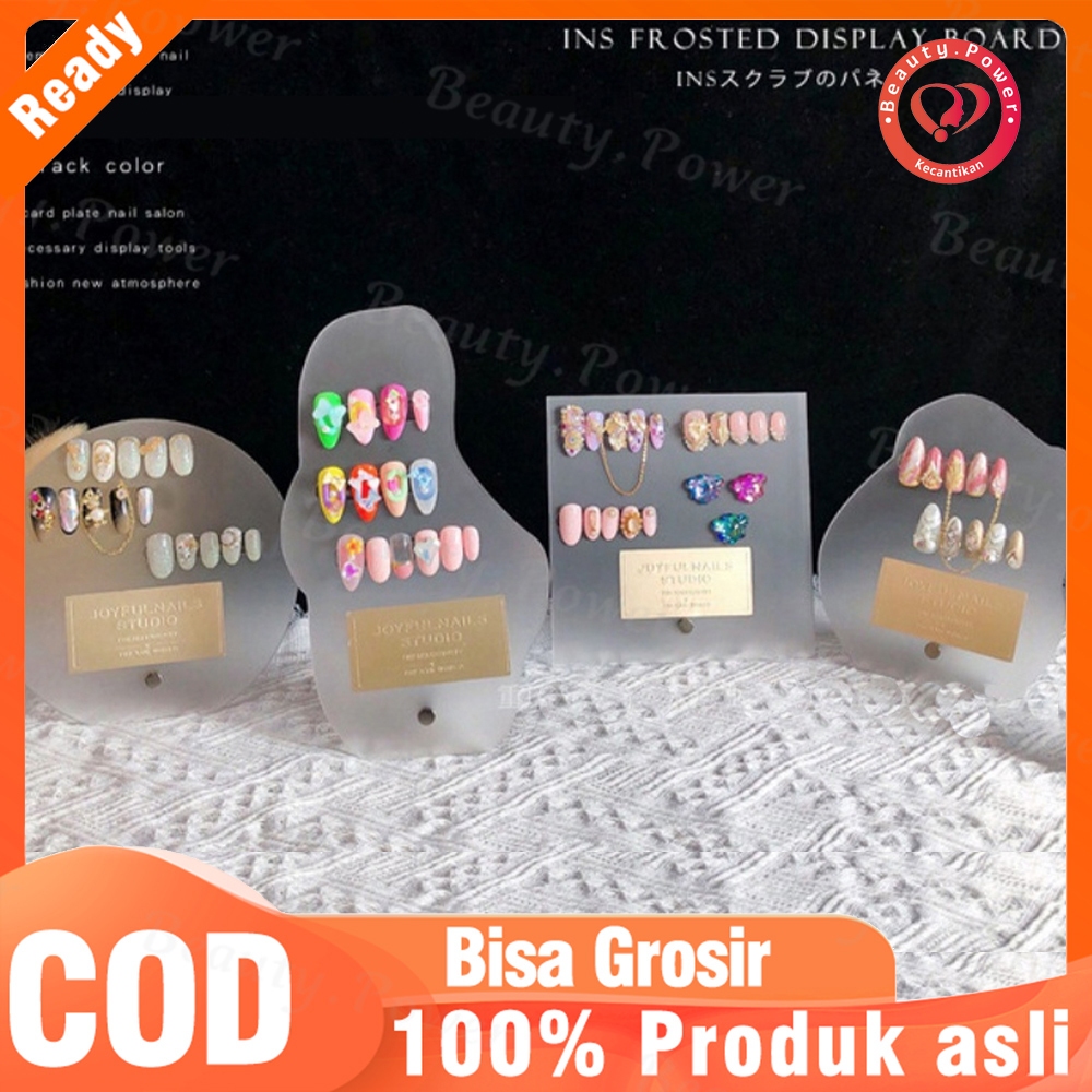 Jual STAND DISPLAY KUKU PALSU / GELPOLISH / AKRILIK / FRAME / NAIL ART ...