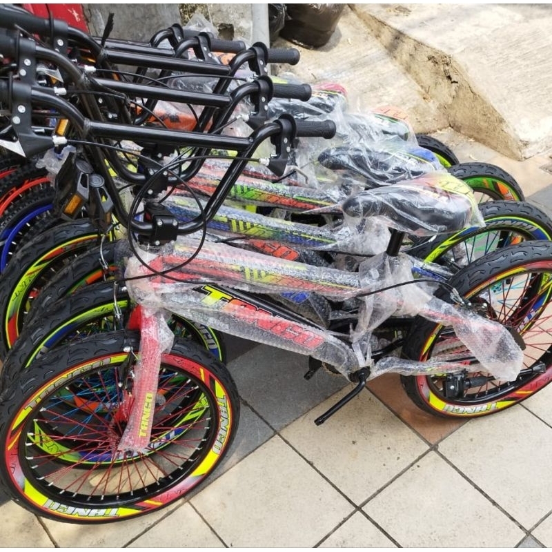 Jual Sepeda Bmx 20 Tango XCross VBrake Ban | Shopee Indonesia