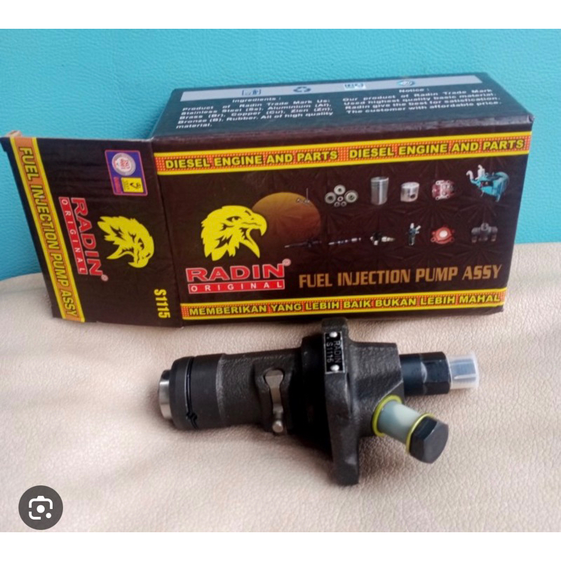 Jual POMP FUEL INJECTION PUMP ASSY RADIN POMPA SOLAR DIESEL S1110 S1115 ...