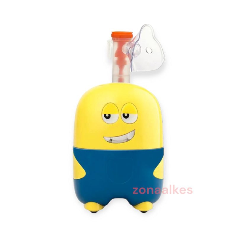 Jual Alat Nebulizer Anak / Nebulizer Bayi Vikaneb Karakter Minion ...