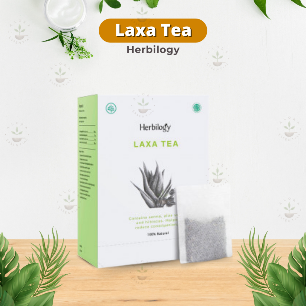 Jual Herbilogy Laxa Tea - Detox & Lancar BAB 20 Kantong Teh | Shopee ...