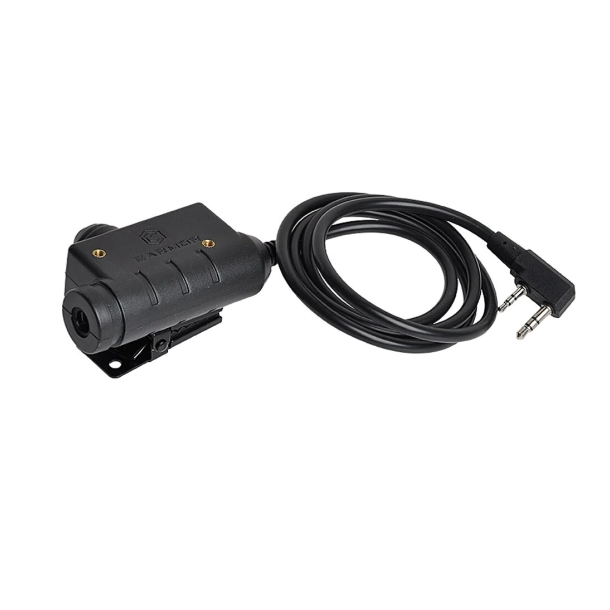 Jual Earmor / M51 PTT Military Standard Version/ Kenwood M51 / Earmor Military Push To Talk PTT ...