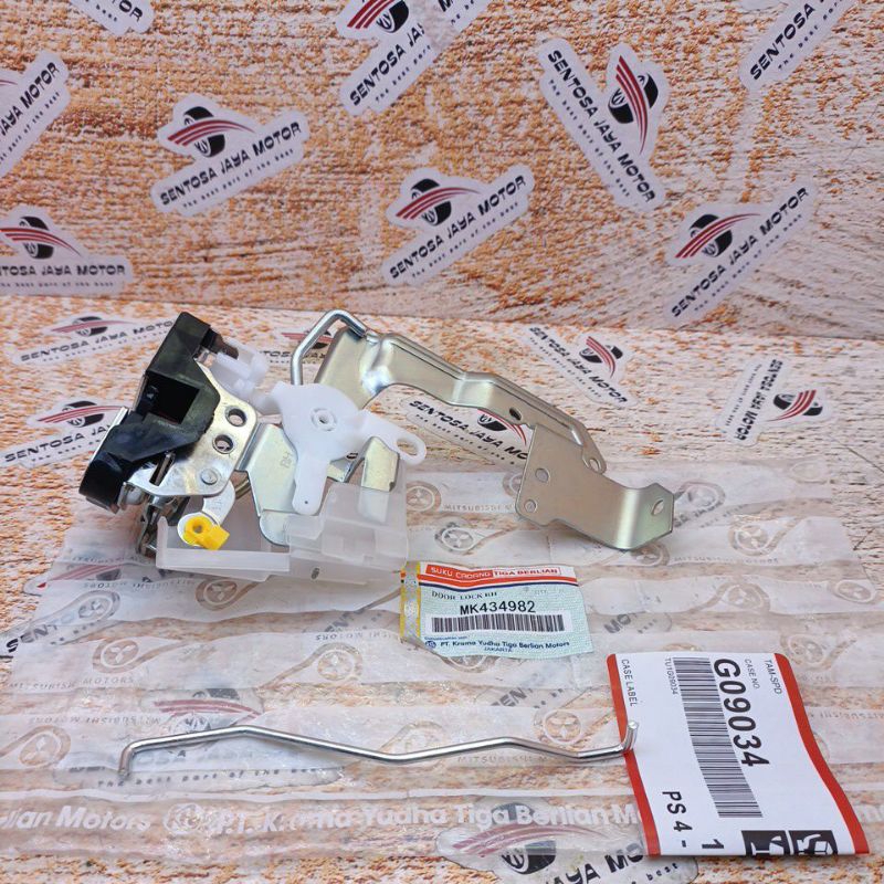 Jual Door Lock Kunci Pintu Kanan Rh Canter Ps125 Original | Shopee ...
