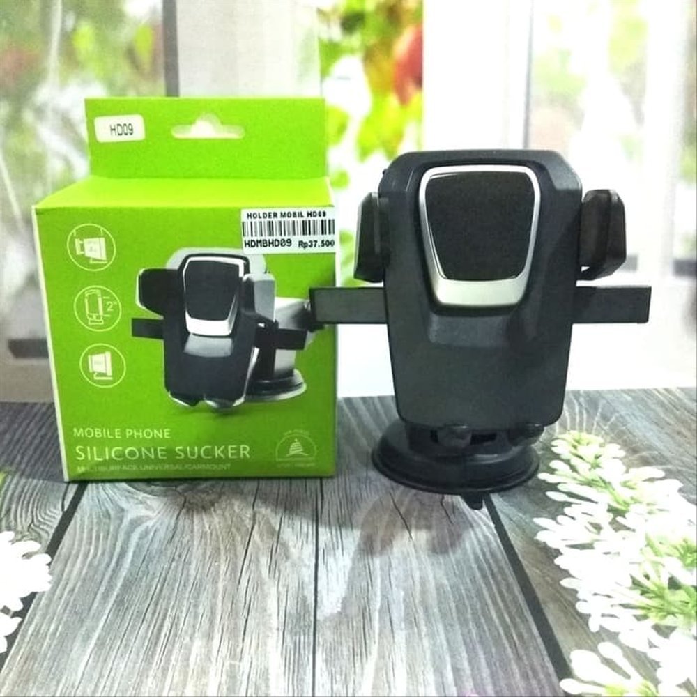 Jual Car HOLDER LONG NECK UNIVERSAL ONE - TOUCH Car Mount / Holder Mobil Best | Shopee Indonesia