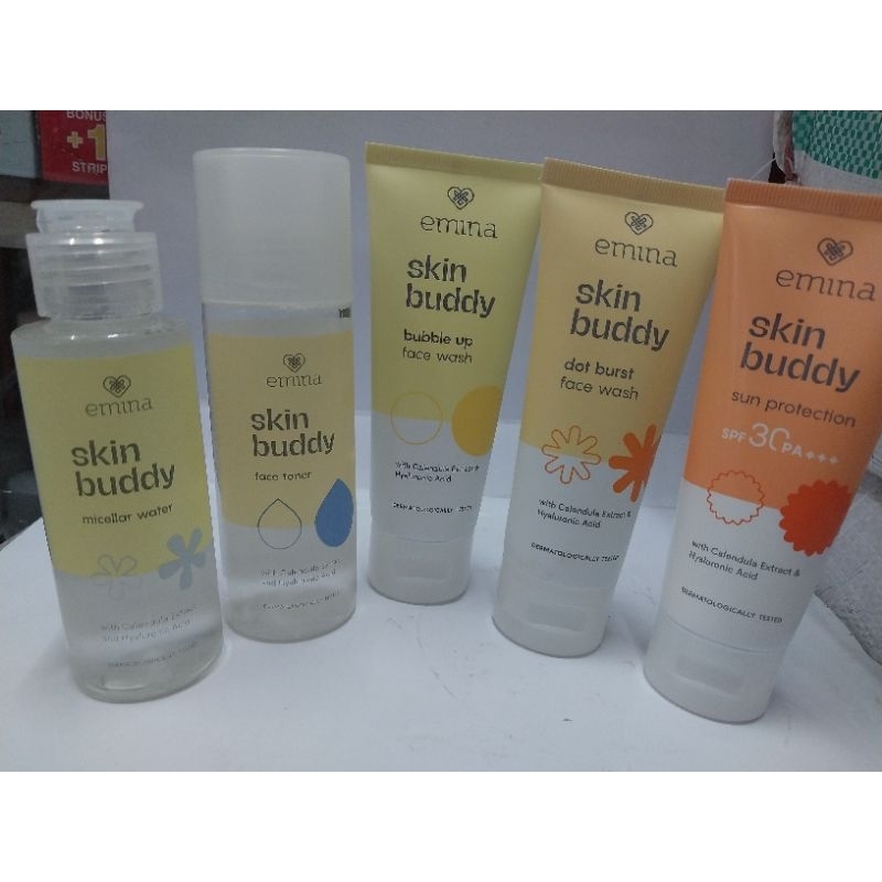 Jual emina skin buddy series | Shopee Indonesia