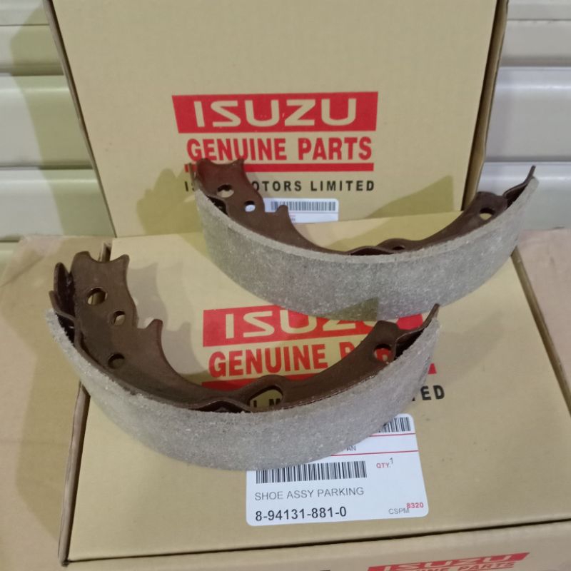 Jual Kampas Rem Tangan/Hand Brake Shoe Isuzu Elf NKR71 | Shopee Indonesia