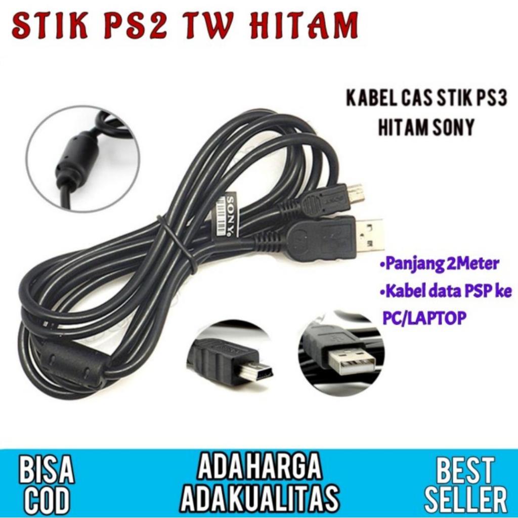 Jual Kabel cas stik ps3/kabel stik/usb to mini usb cable panjang ...