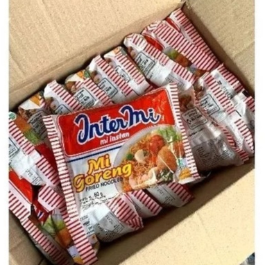 Jual ⭐️HKM⭐️INTERMIE GORENG 60GR MIE INSTANT MURAH BY INDOFOOD ...