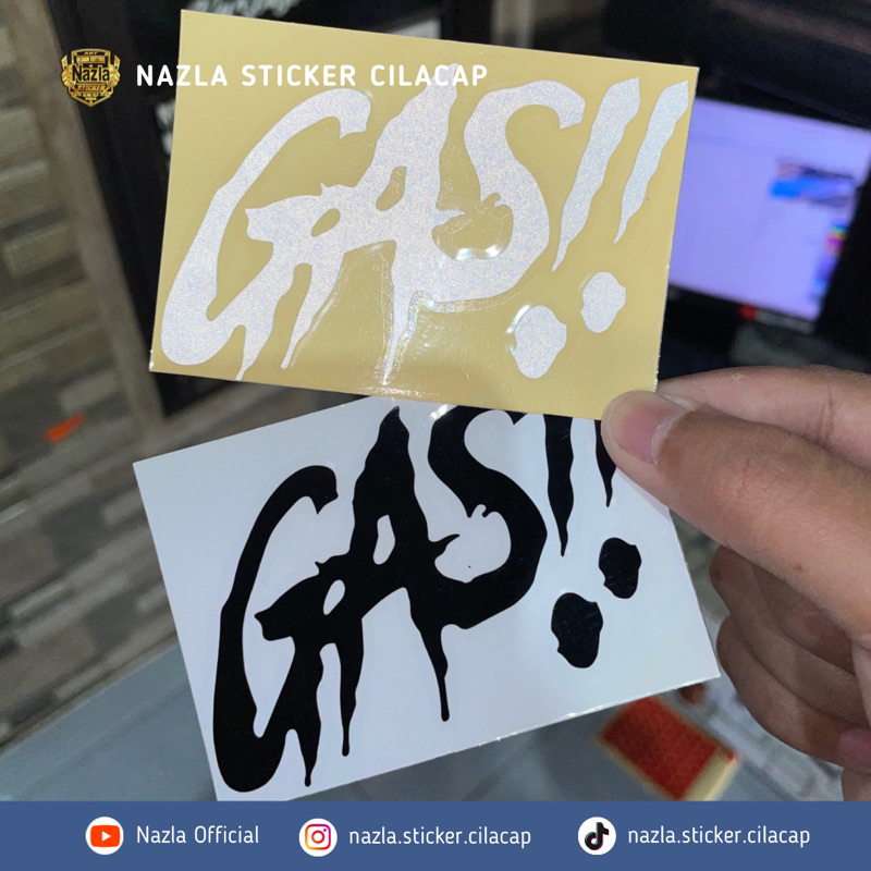 Jual STICKER GAS!! | Shopee Indonesia