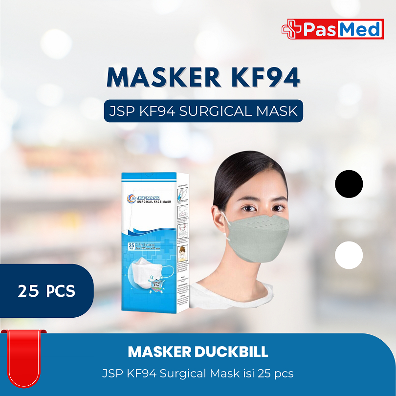 Jual Masker warna warni JSP KF94 1 Box Isi 25 PCS Original Ijin ...