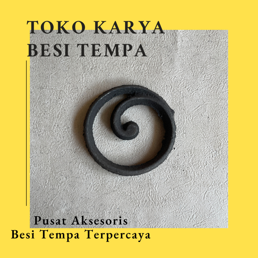 Jual Ornamen Pagar Besi Cor 170 / Ornamen Besi Tempa / Ornamen Pagar ...