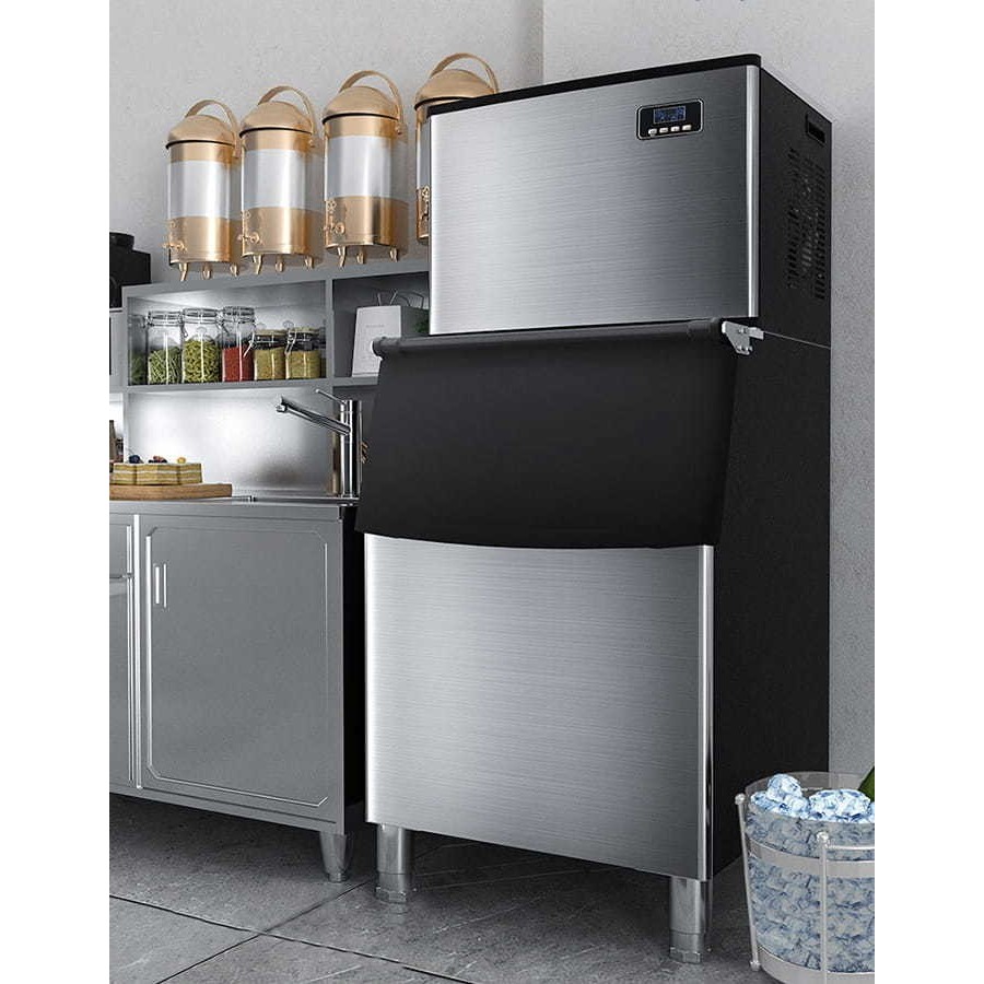 Jual HICON HZB 350AB ICE CUBE MAKER 350 KG PER HARI MESIN PEMBUAT ES ...