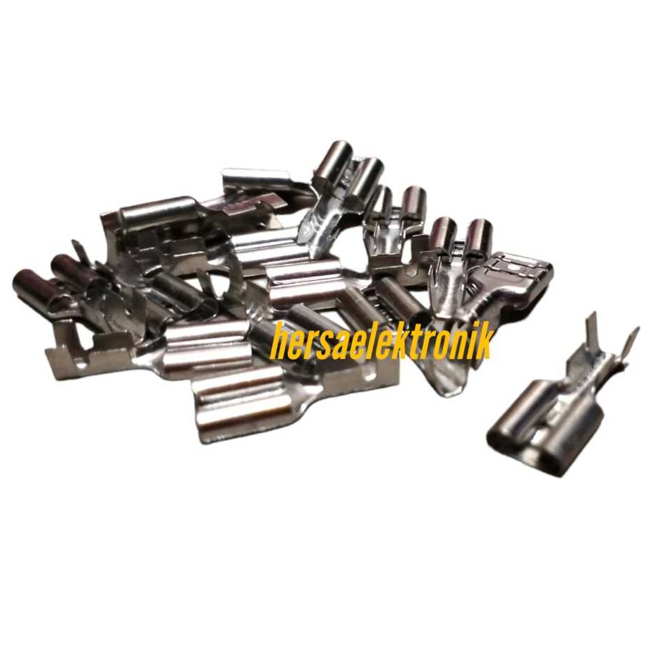 Jual Skun female terminal plate pcb sekun satuan | Shopee Indonesia