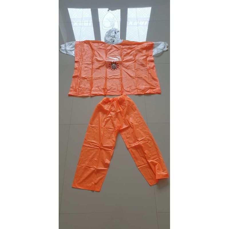 Jual Jas Hujan Anak Setelan Ponco Lengan Celana Ibex Fun Kid | Shopee ...