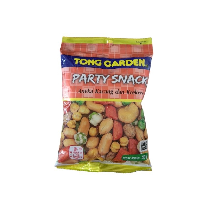 Jual Tong Garden Party Snack 40g | Shopee Indonesia