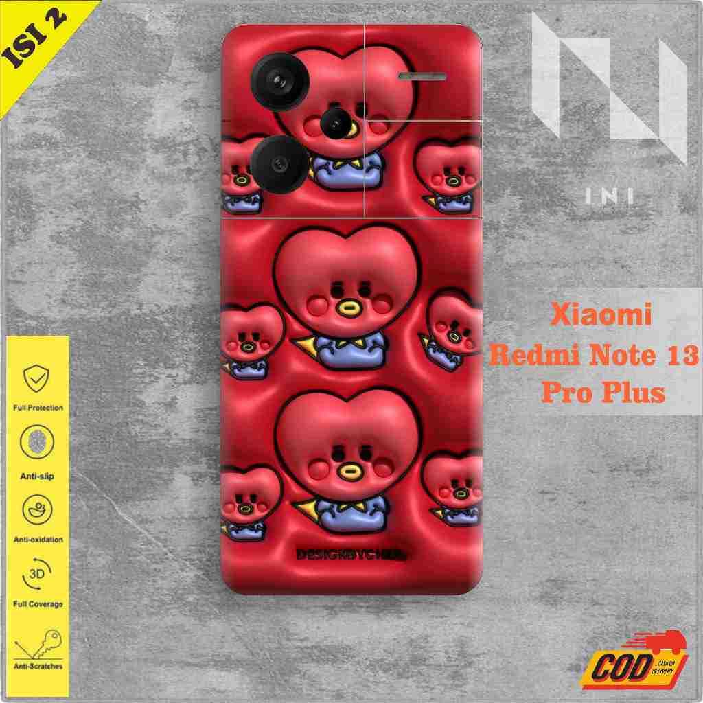 Jual -Isi 2- Xiaomi Redmi Note 13 Pro Plus Garskin/Stiker/Case Premium ...