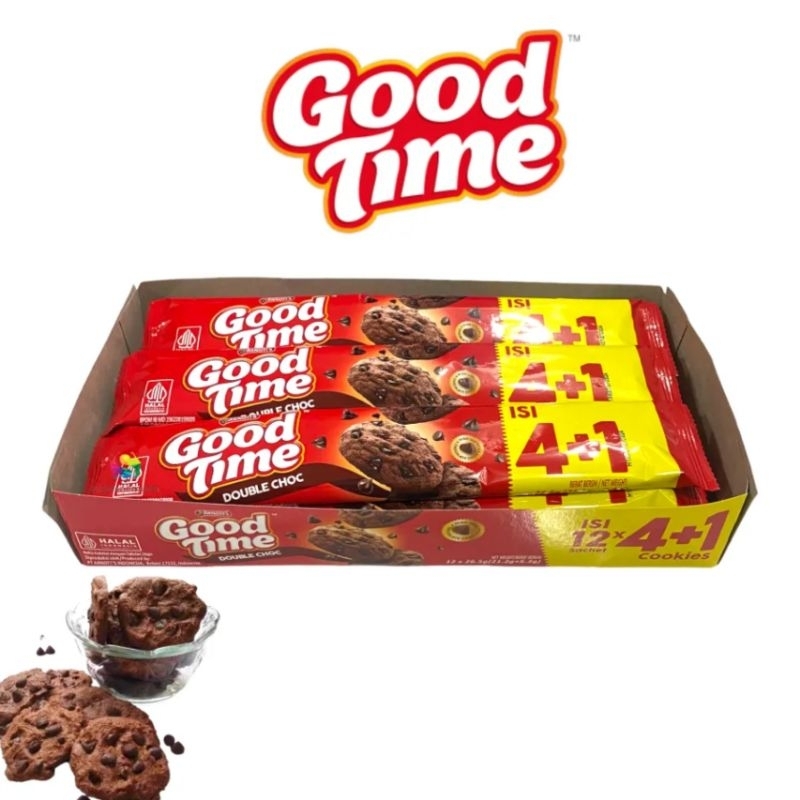 Jual Good Time Cookies Per Box Isi 12 Pcs | Shopee Indonesia