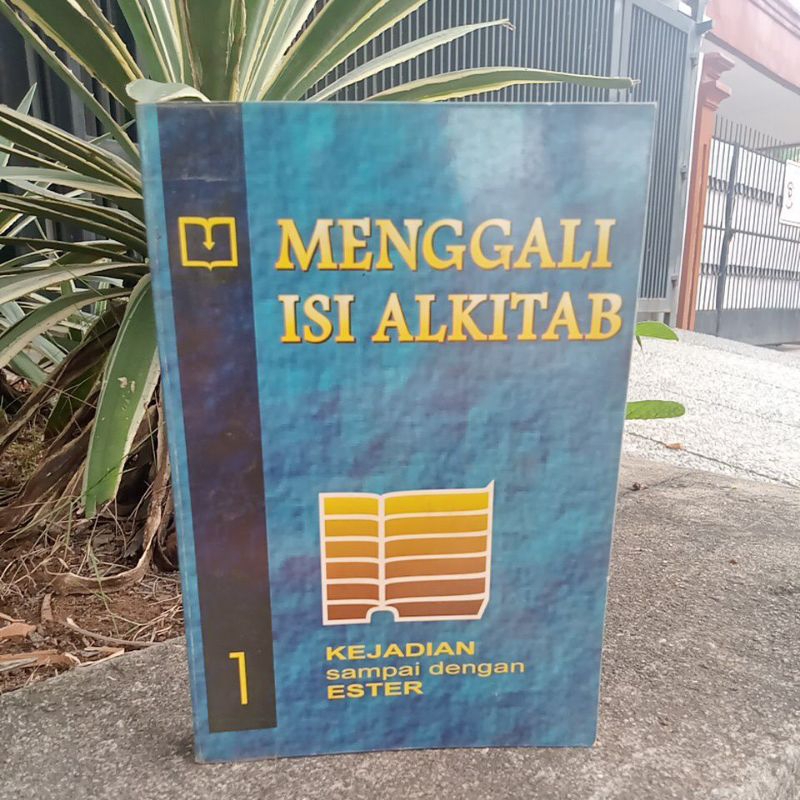 Jual menggali isi alkitab kejadian sampai ester | Shopee Indonesia