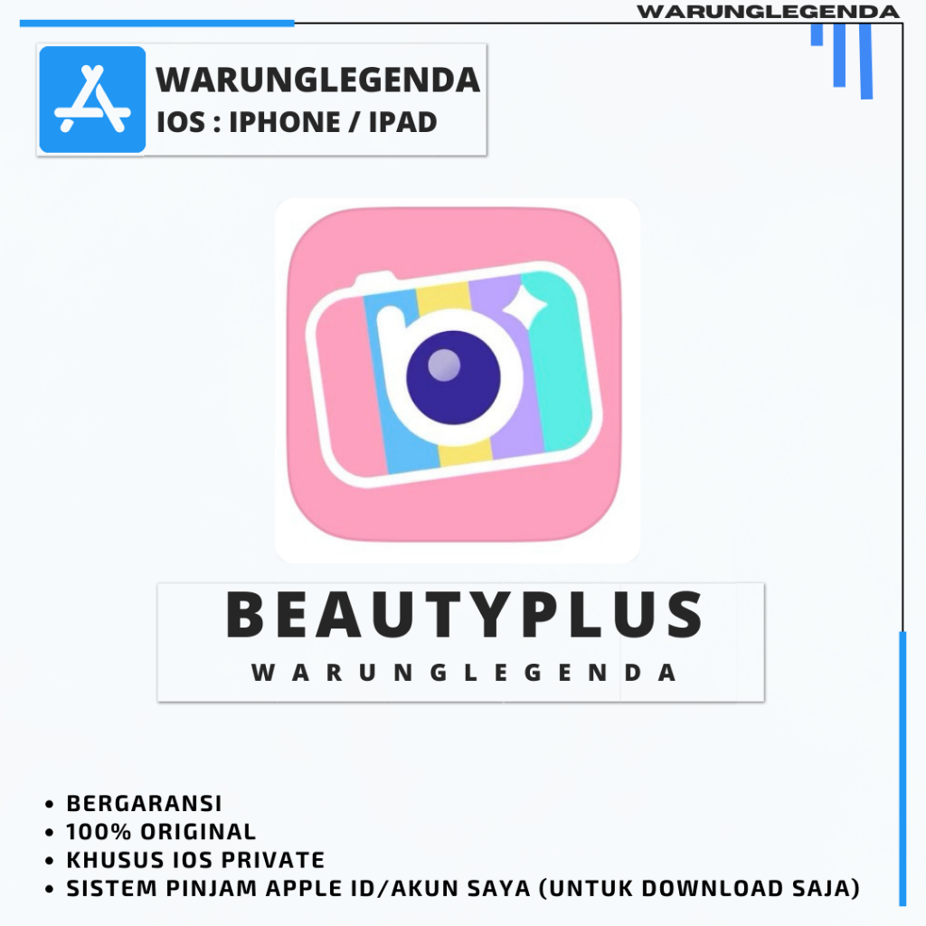 Jual BEAUTYPLUS IOS ORIGINAL | Beaty Plus | BeautyPlus | BaeutyPlus - Edit | Retouch | Filter ...