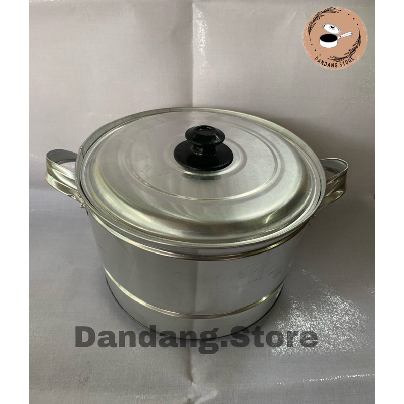 Jual Panci Kukus (Panci Sarang) Alumunium Ukuran 22Cm | Shopee Indonesia