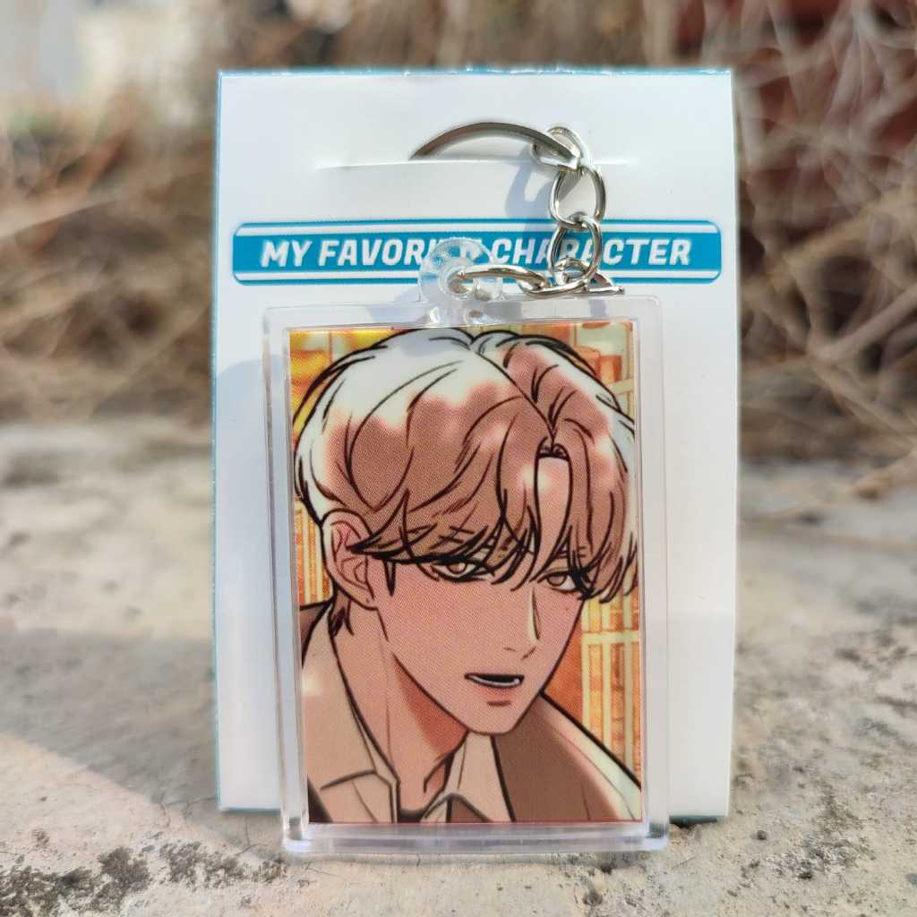 Jual Keychain Manhwa Webtoon Operation: True Love - Ganci Manhwa ...