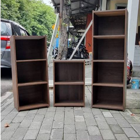 Jual Rak Buku / Rak Kamar / Rak Kertas / Rak Baju / Rak Serbaguna ( 2 ...