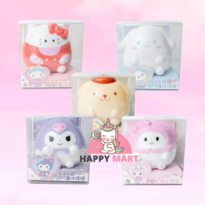 Jual Squishy FAT SANRIO with box | Shopee Indonesia
