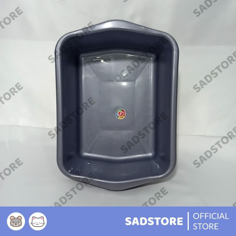 Jual bak pasir tempat pup pip kucing cat litter box tempat kotoran ...
