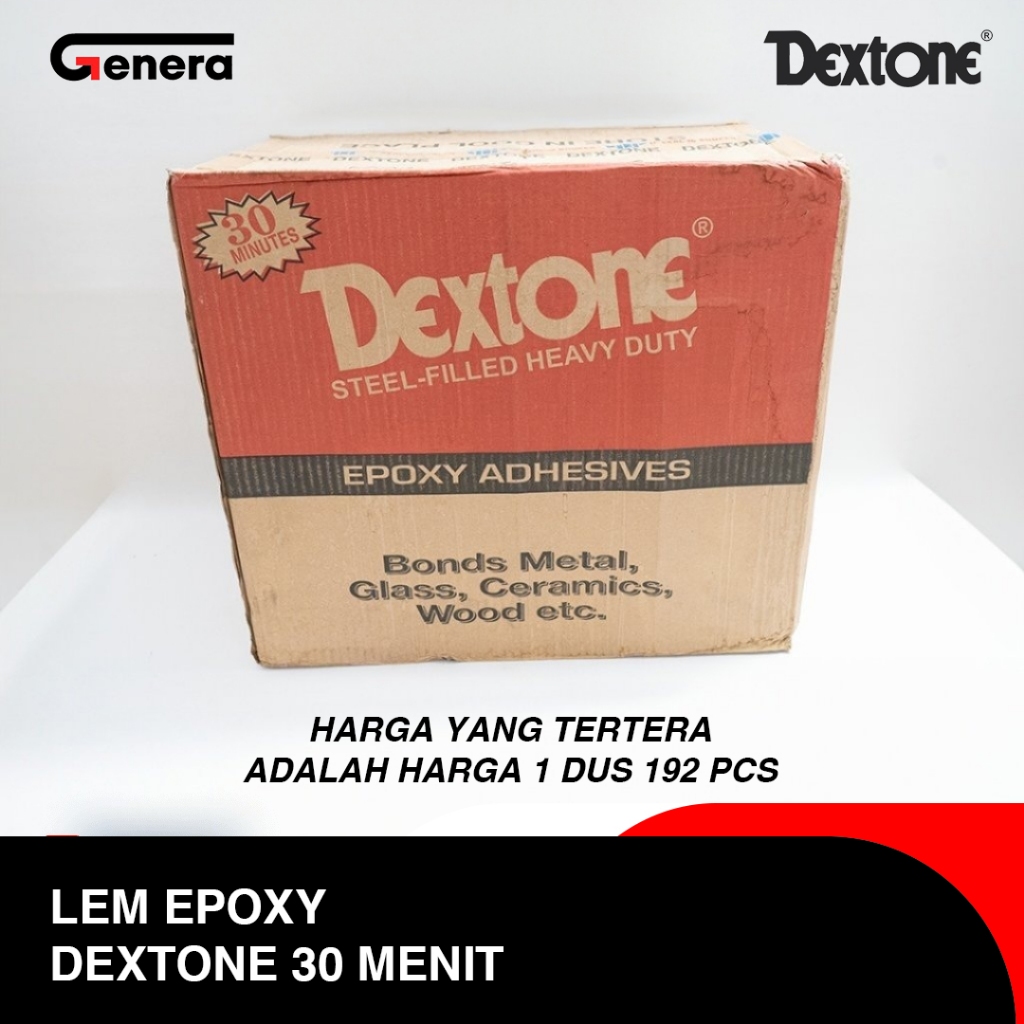 Jual Lem Dextone 30 Menit / Lem Epoxy Dextone 30 Menit 48Gr 1 Dus (192 ... Jual Lem Dextone 30 Menit / Lem Epoxy Dextone 30 Menit 48Gr 1 Dus (192 ...