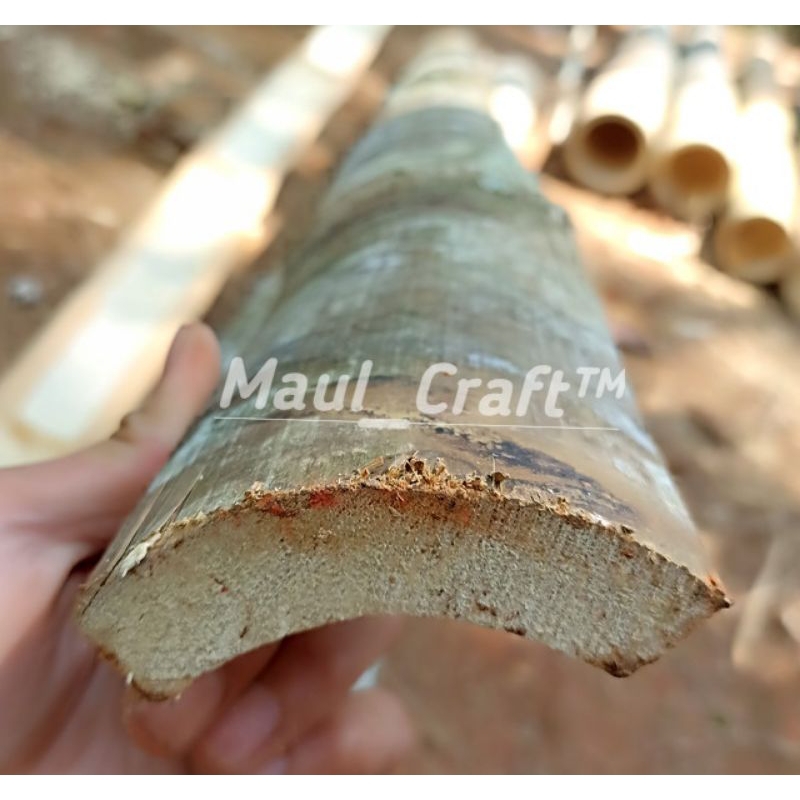 Jual Bambu Petung Tebal 7CMx2,5 Meter Media Arku Layangan / Sendaren ...