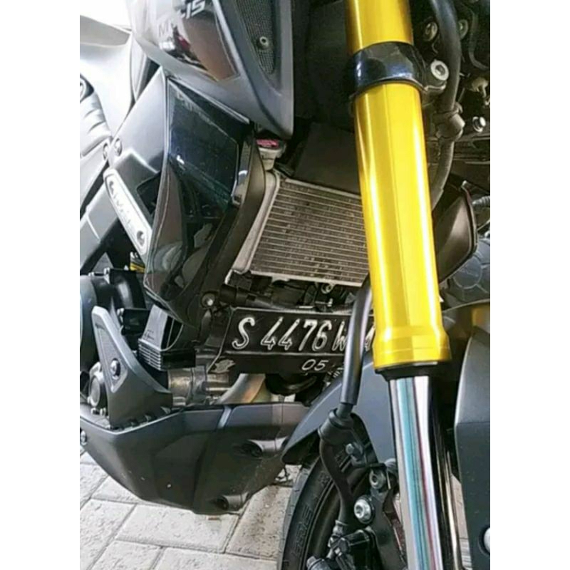 Jual Breket Plat No Kolong Xabre XRS155 R15 V3 MT15 Vixion R | Shopee ...