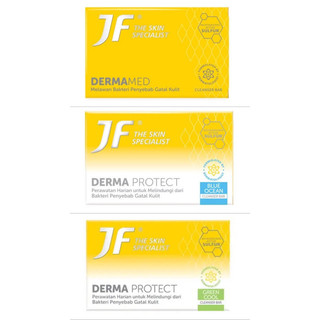 Jual JF Dermamed Cleanser Bar 90 gr (Sabun Sulfur Batang) JF Derma ...