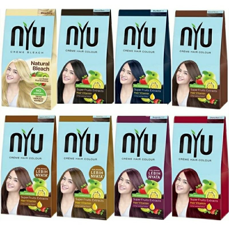 Jual NYU Creme Hair Colour | Shopee Indonesia