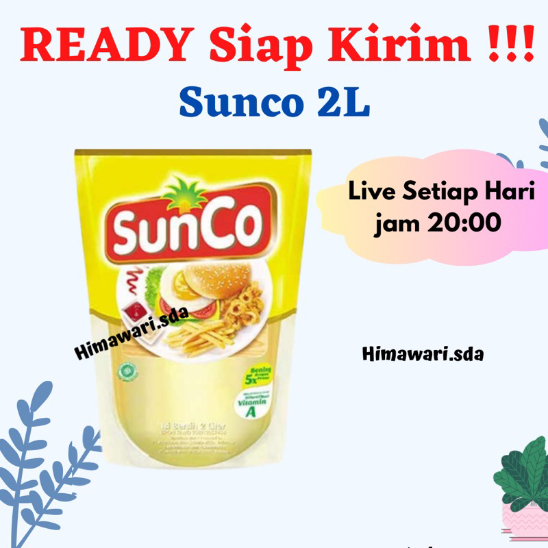 Jual Minyak Goreng SUNCO 2 Liter | Shopee Indonesia
