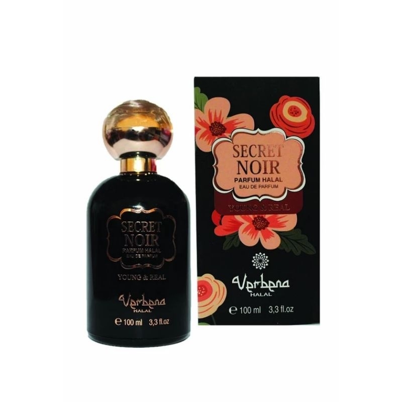 Jual parfum verbena secret Noir edp 100 ml | Shopee Indonesia