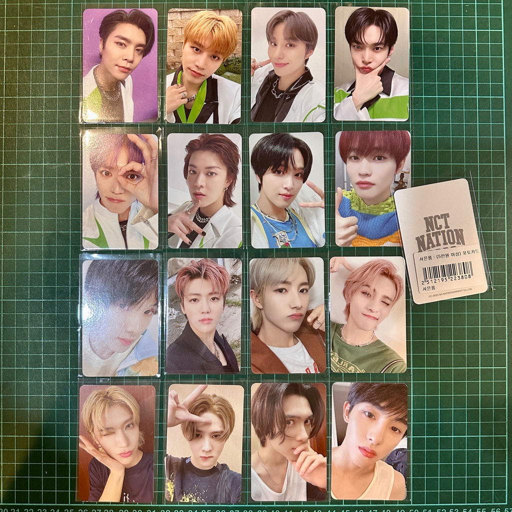 Jual NCT NATION Photocard PC Lucky Draw LD | Shopee Indonesia