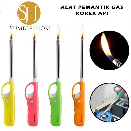 Jual Alat Pemantik Api Kompor Lilin Lighter Multifungsi oven pemicu ...