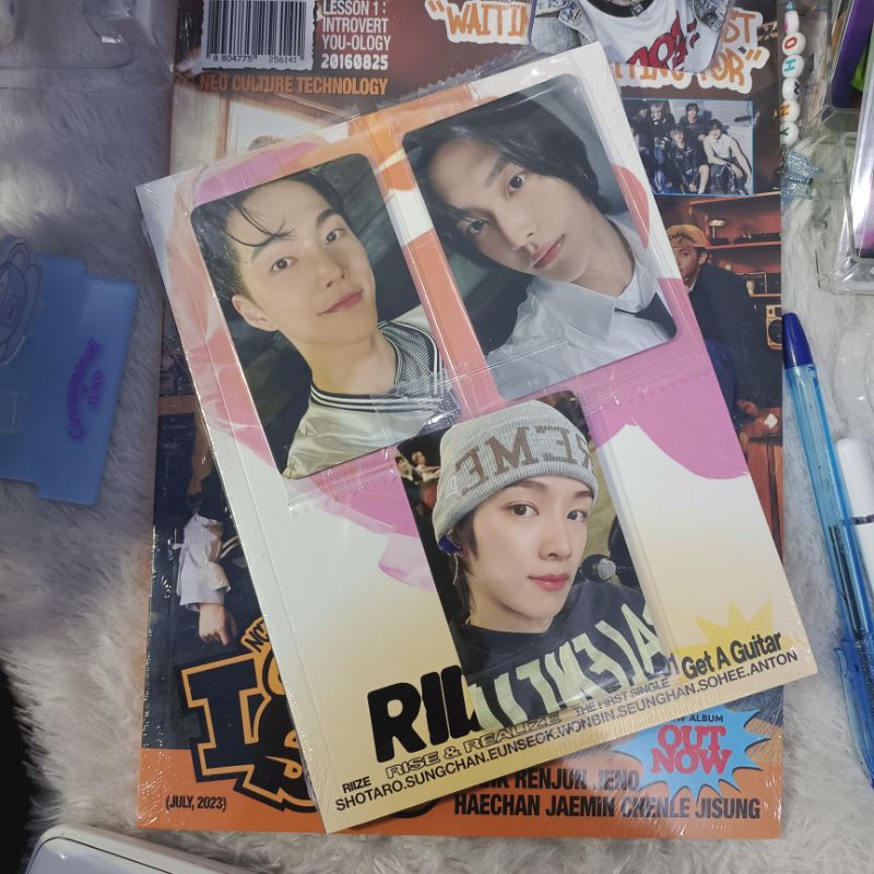 Jual RIIZE OFFICIAL PHOTOCARD (BOOKED) | Shopee Indonesia
