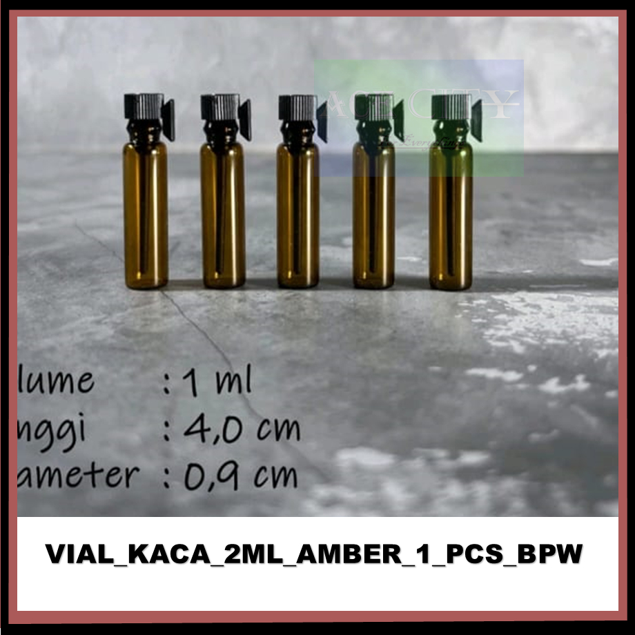 Jual Vial 2ml Botol Tester Sample Parfume Kaca Tipe Lidi Panjang ...