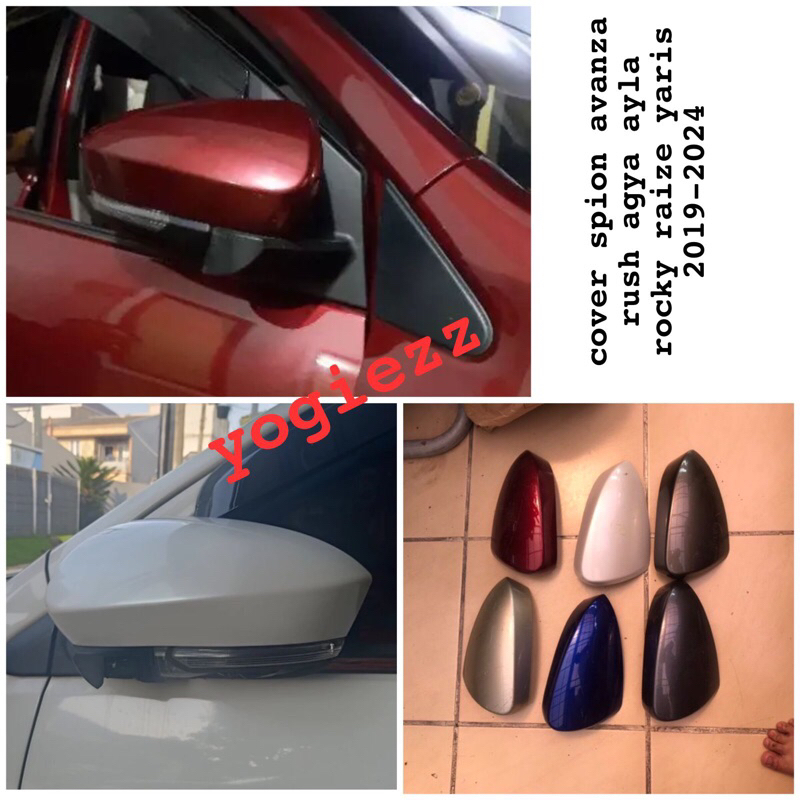 Jual Cover spion toyota rush daihatsu terios rocky raize avanza xenia ...